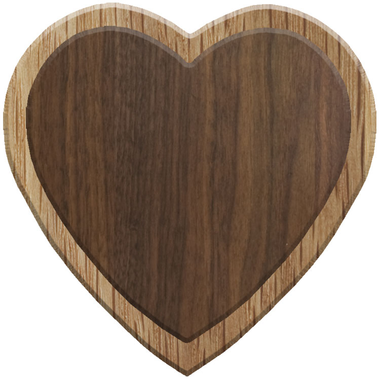 Fraternity & Sorority Symbols | Large Heart