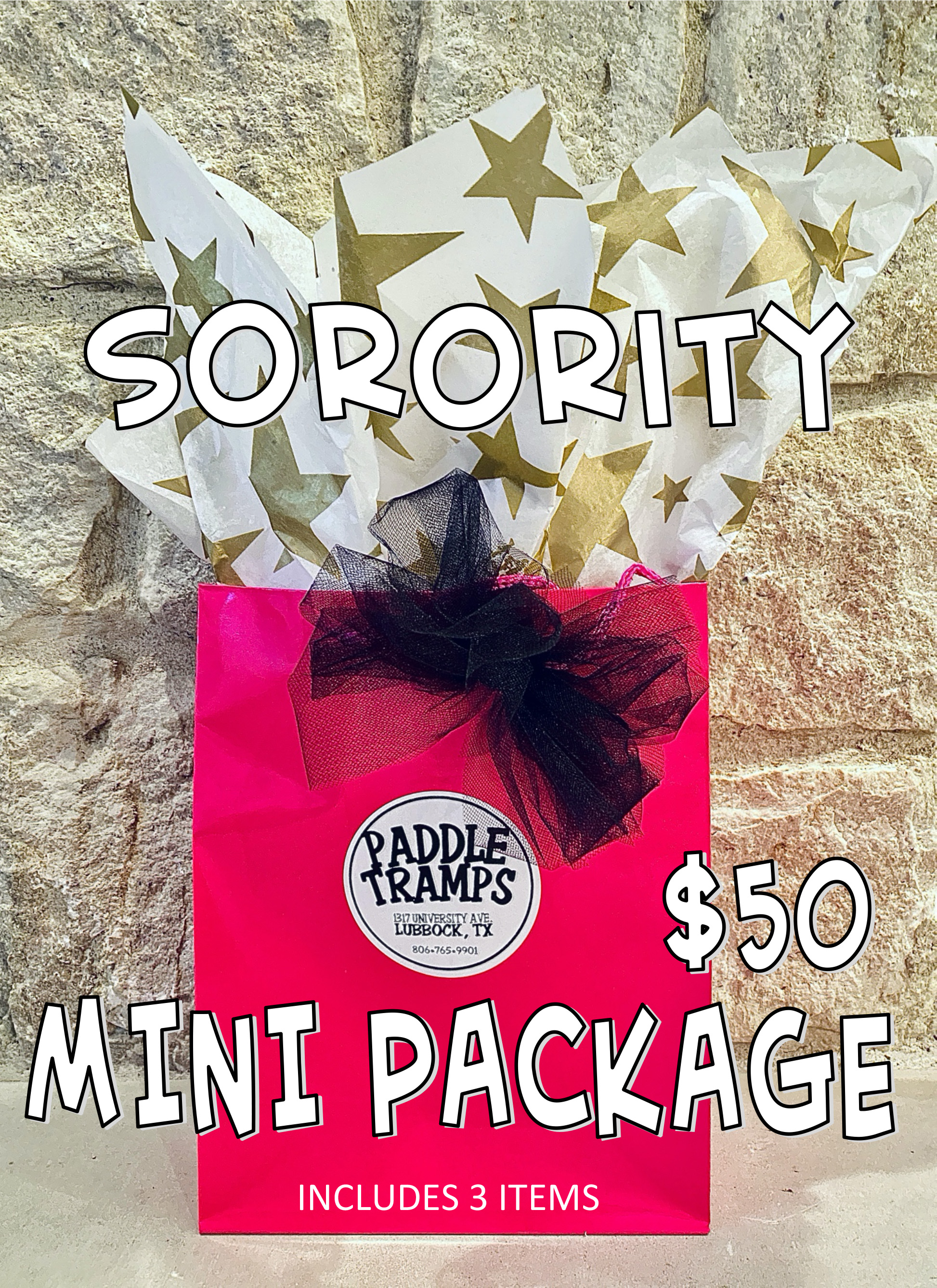 Mini Sorority Gift Pack