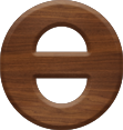 1-5/8 Inch Medium Wood Letter THETA | English Greek Alphabet