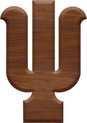 3-1/2 Inch Wood Letter PSI | English Greek Alphabet