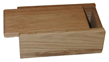 Slide Top Box | Wood Gift
