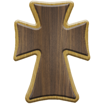 Cross #1 Small Symbol | Sorority & Fraternity Accessories