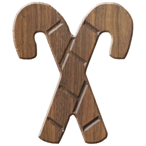 Canes Mini Symbol | Fraternity & Sorority Accessories