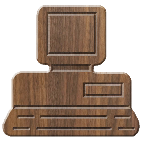 Computer Mini Symbol | Fraternity & Sorority Accessories