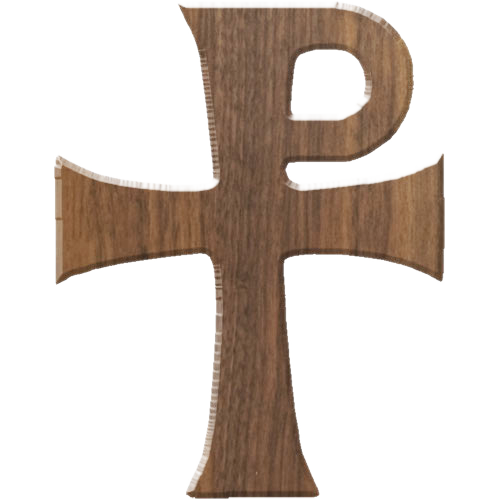 Chi Rho Cross Mini Symbol | Fraternity & Sorority Accessories