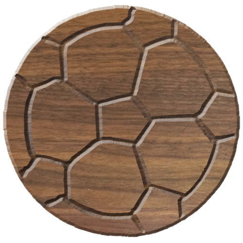 Soccer Mini Symbol | Fraternity & Sorority Accessories