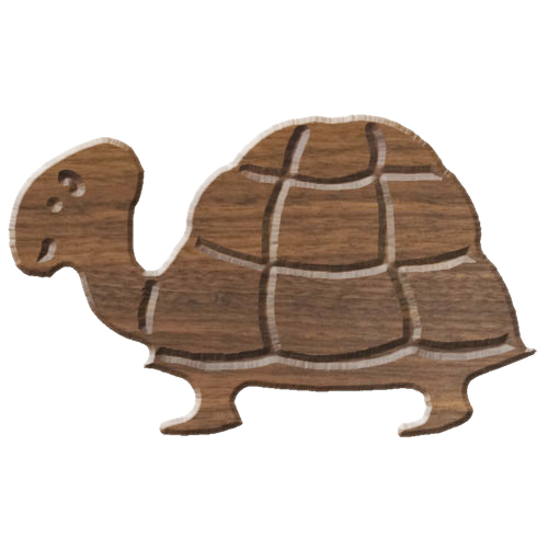 Turtle Mini Symbol | Fraternity & Sorority Accessories