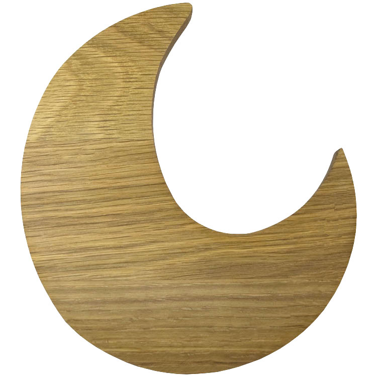 Fraternity & Sorority Symbols | 8" Crescent
