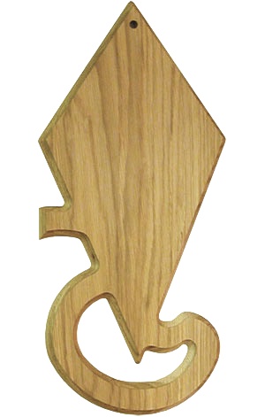 Fraternity & Sorority Paddles | Special-Shaped Greek Paddle 500420