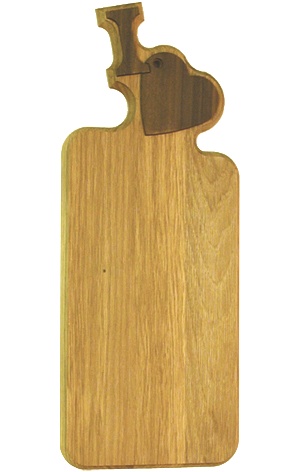 Fraternity & Sorority Paddles | Special-Shaped Greek Paddle 500425