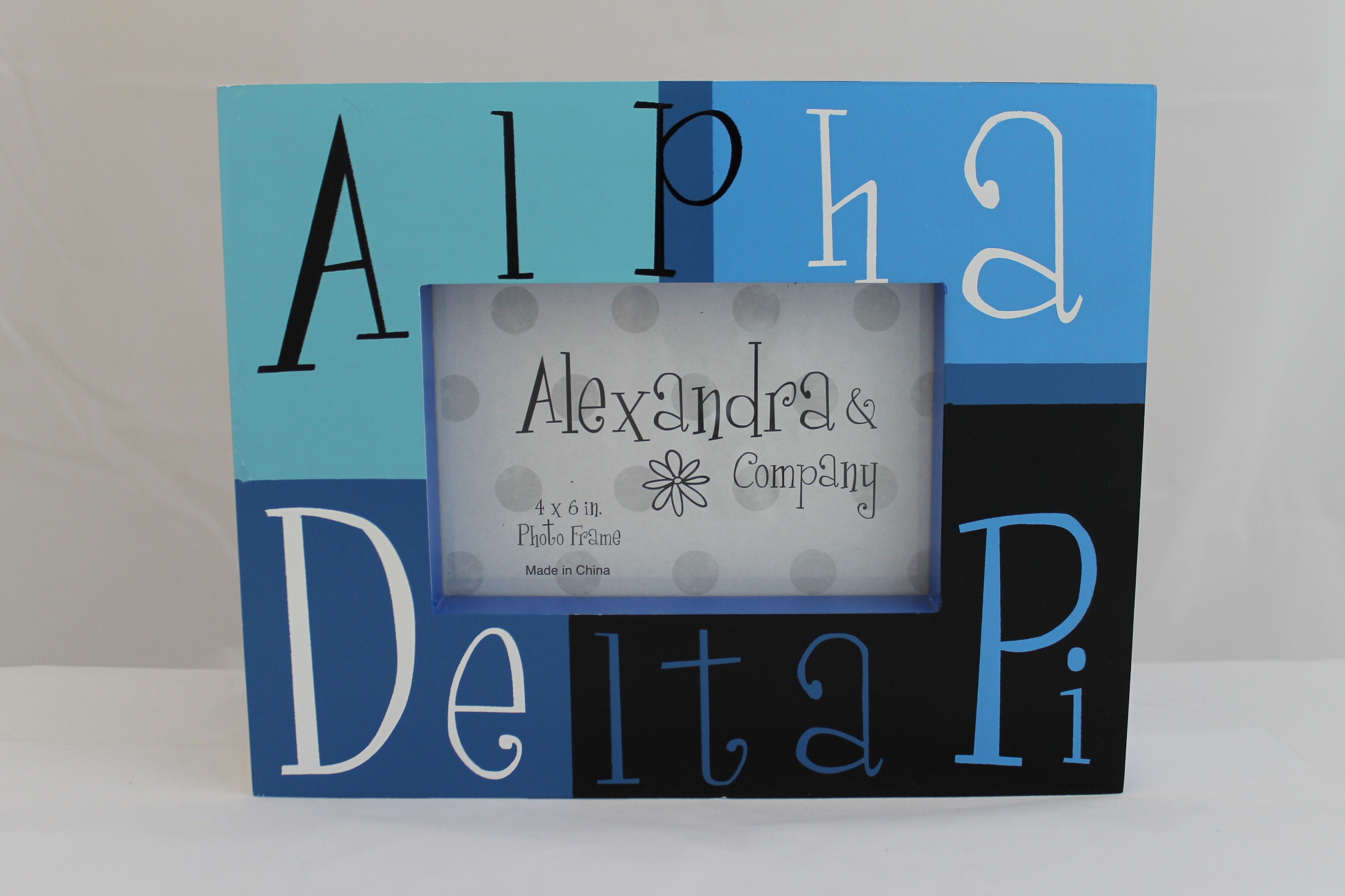 Alpha Delta Pi Block Frame