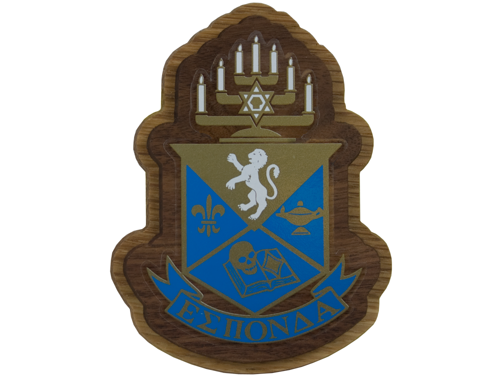 Alpha Epsilon Pi Decal Background | Fraternity Crest