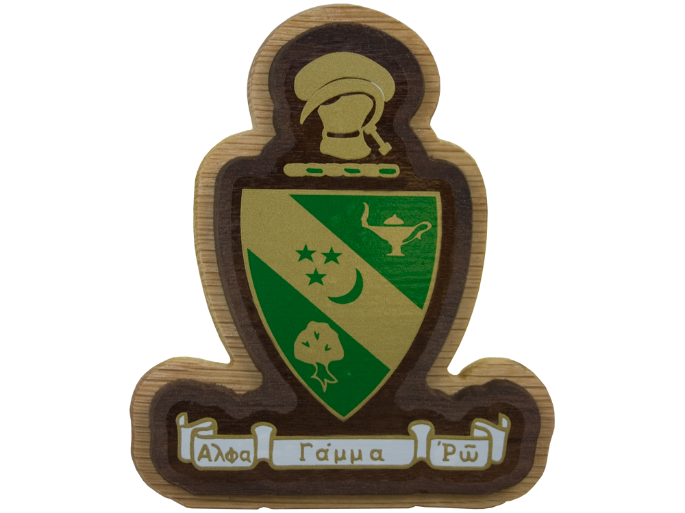 Alpha Gamma Rho Decal Background | Fraternity Crest