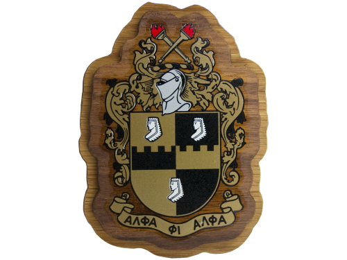 Alpha Phi Alpha Shield