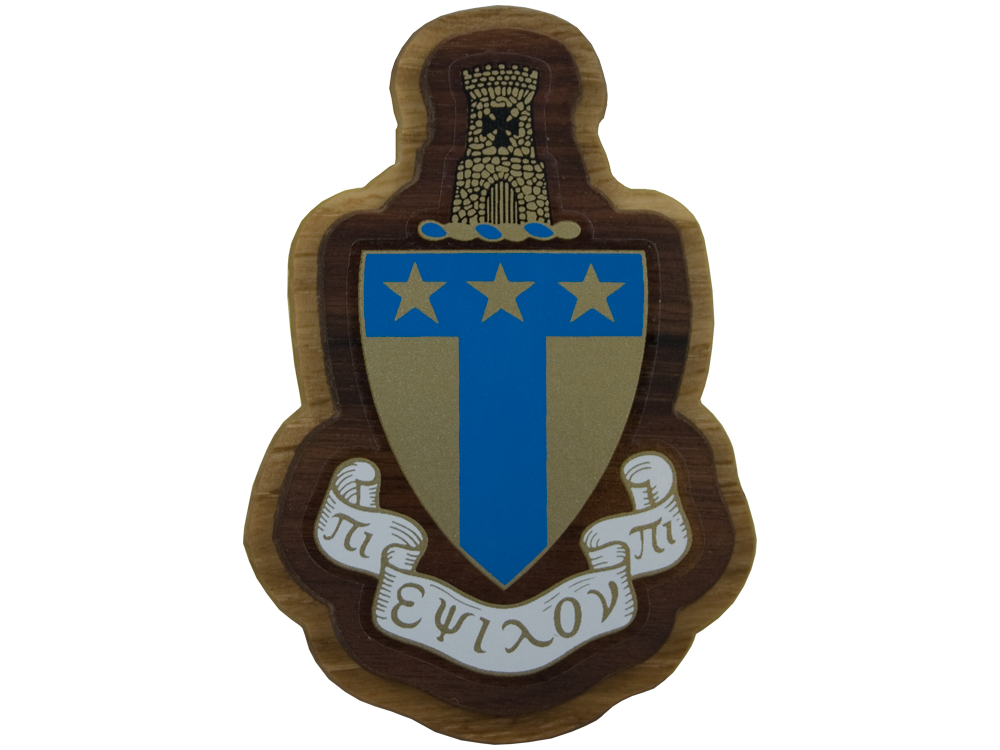 Alpha Tau Omega Decal Background | Fraternity Crest