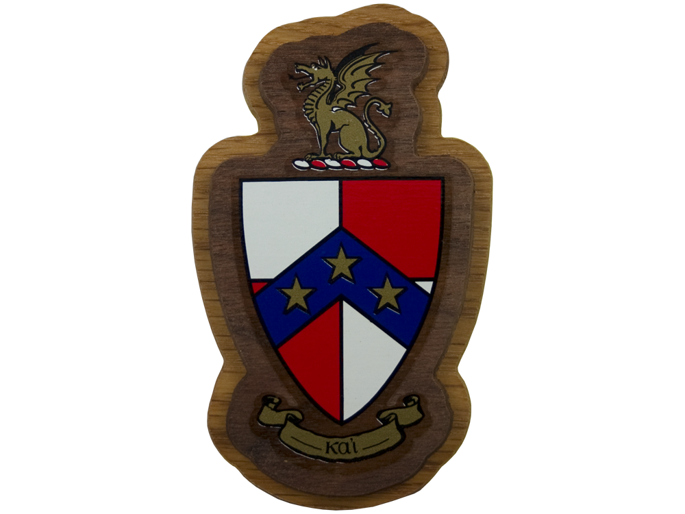 Beta Theta Pi Decal Background | Fraternity Crest