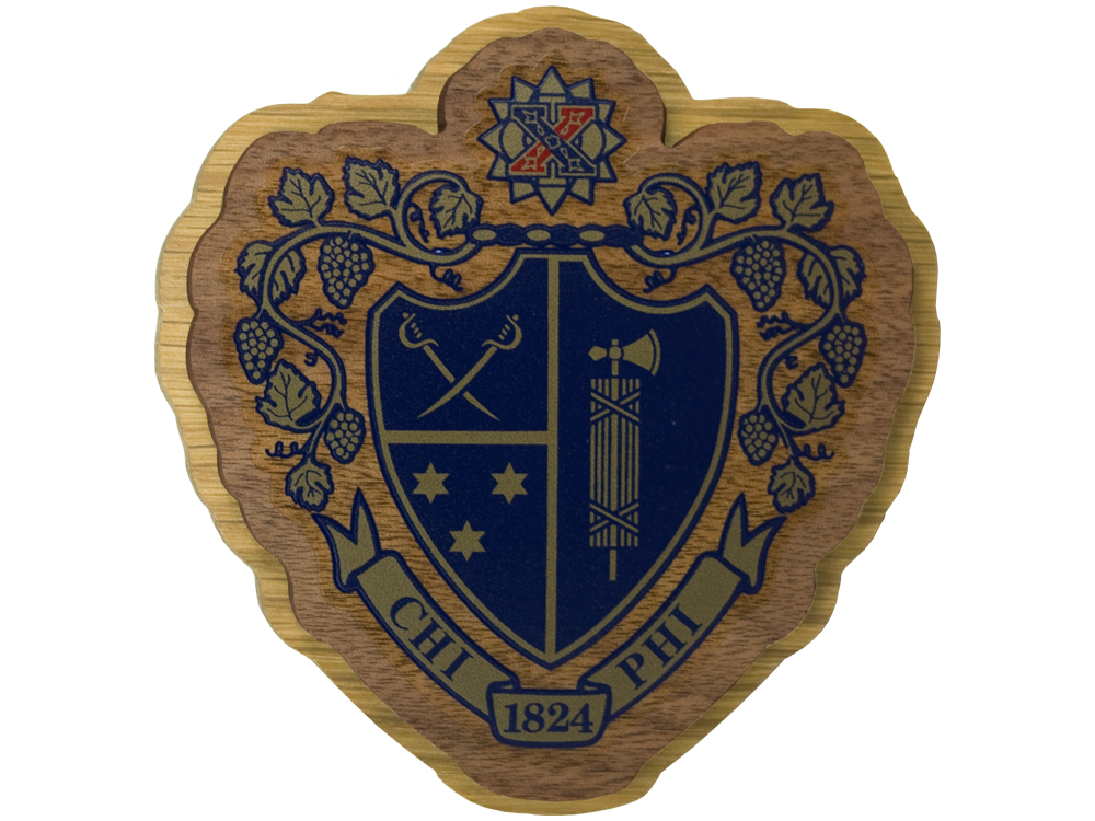 Chi Phi Decal Background | Fraternity Crest