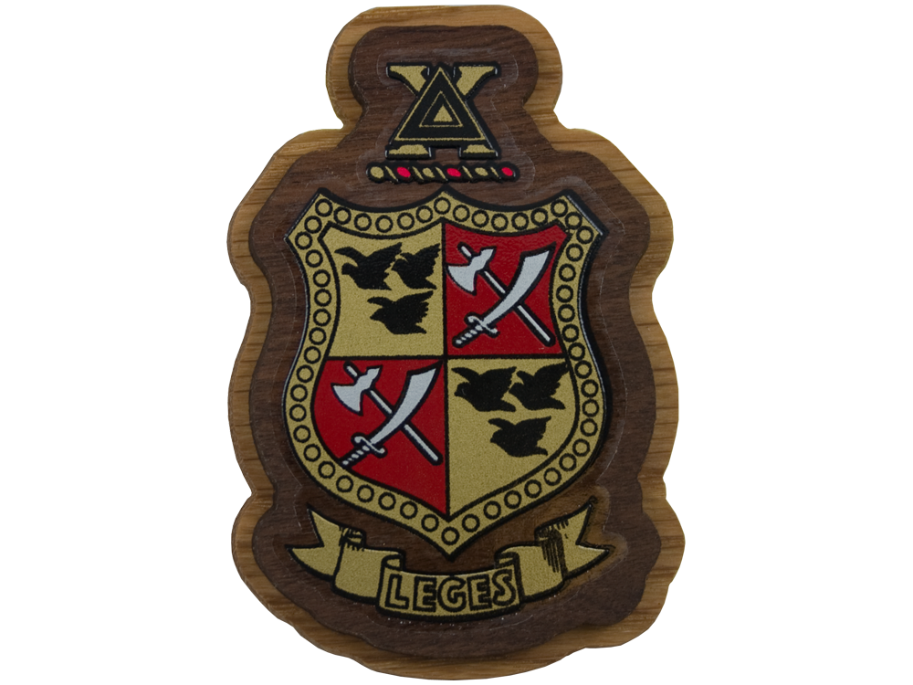 Delta Chi Decal Background | Fraternity Crest