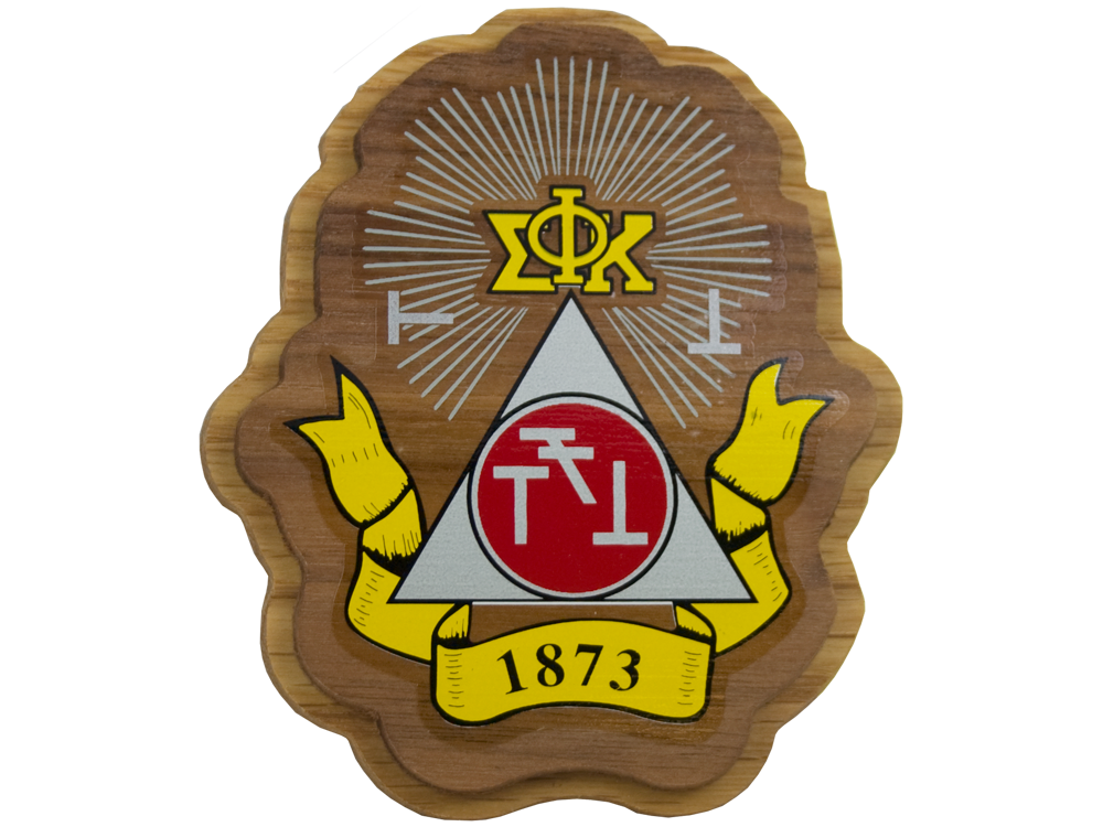 Phi Sigma Kappa Decal Background | Fraternity Crest