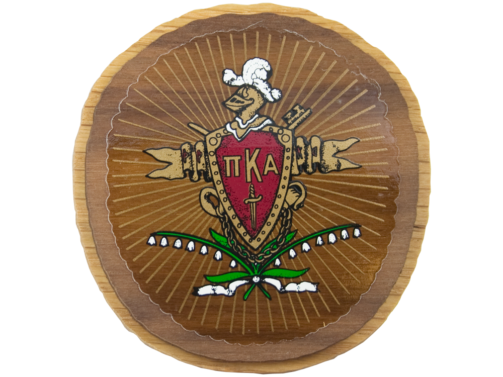 Pi Kappa Alpha Decal Background | Fraternity Crest