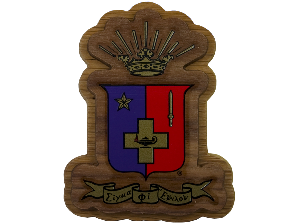 Sigma Phi Epsilon Decal Background | Fraternity Crest
