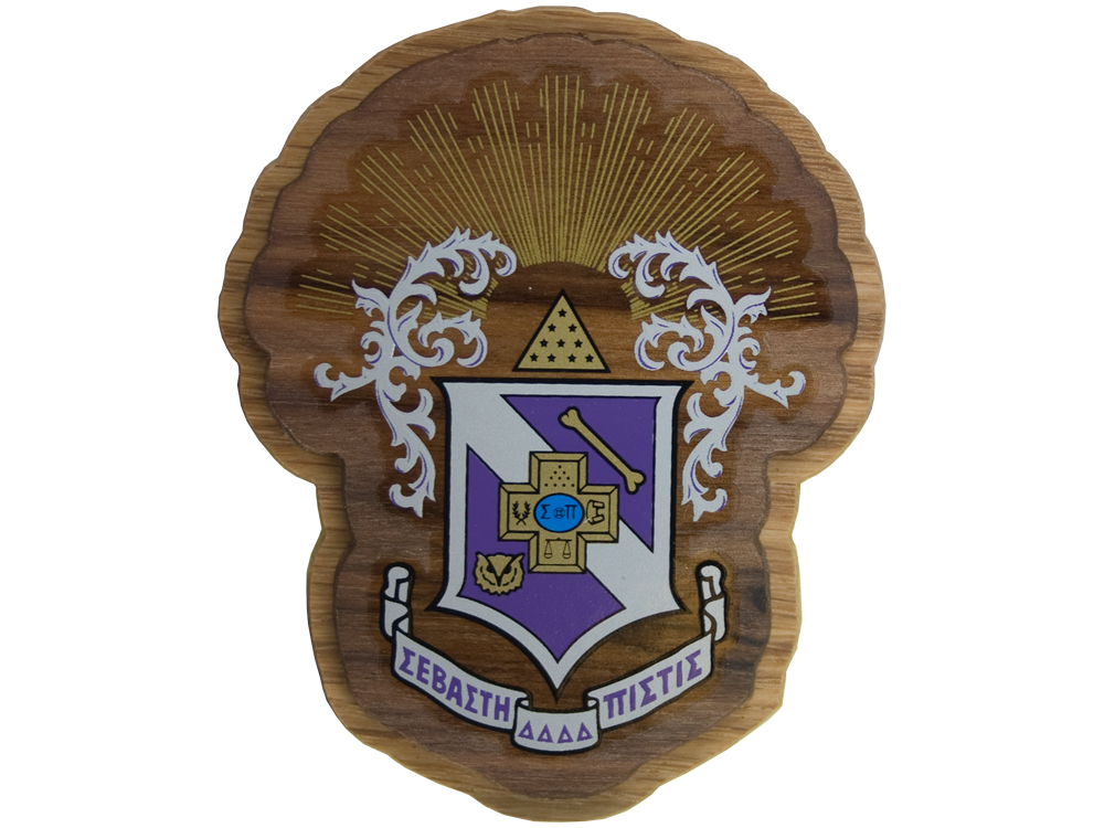 Sigma Pi Decal Background | Fraternity Crest