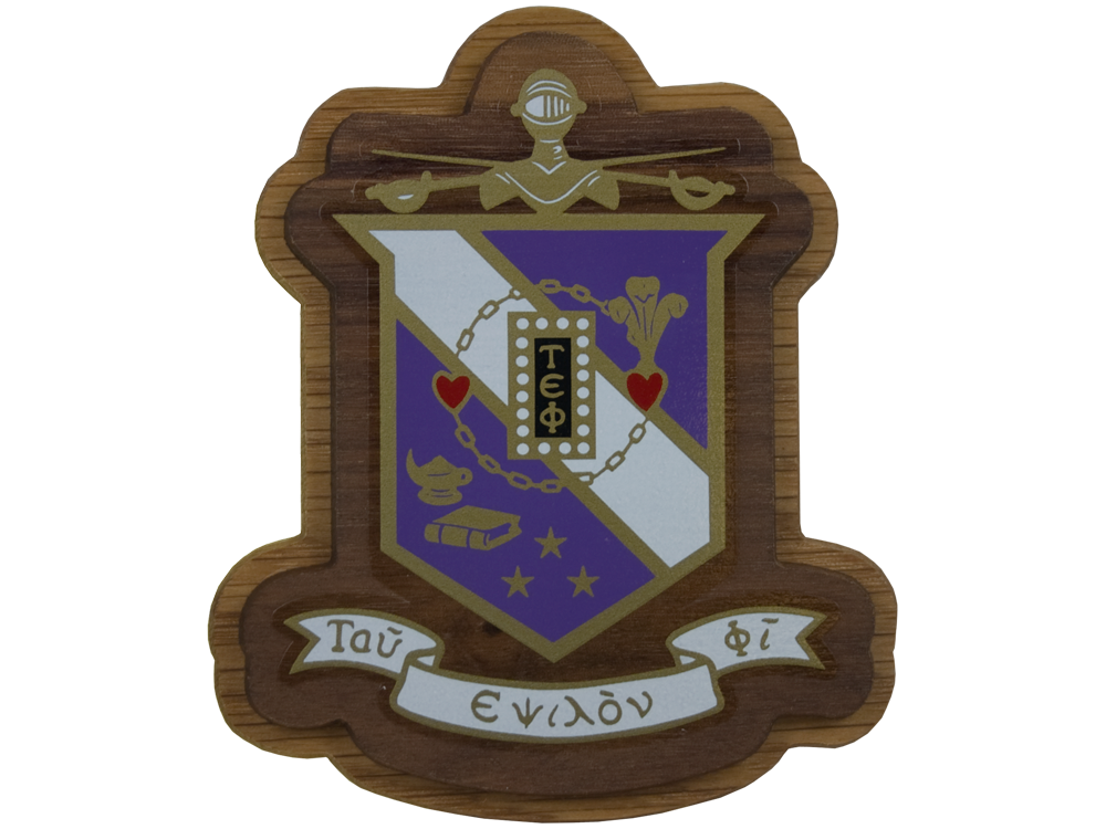 Tau Epsilon Phi Decal Background | Fraternity Crest