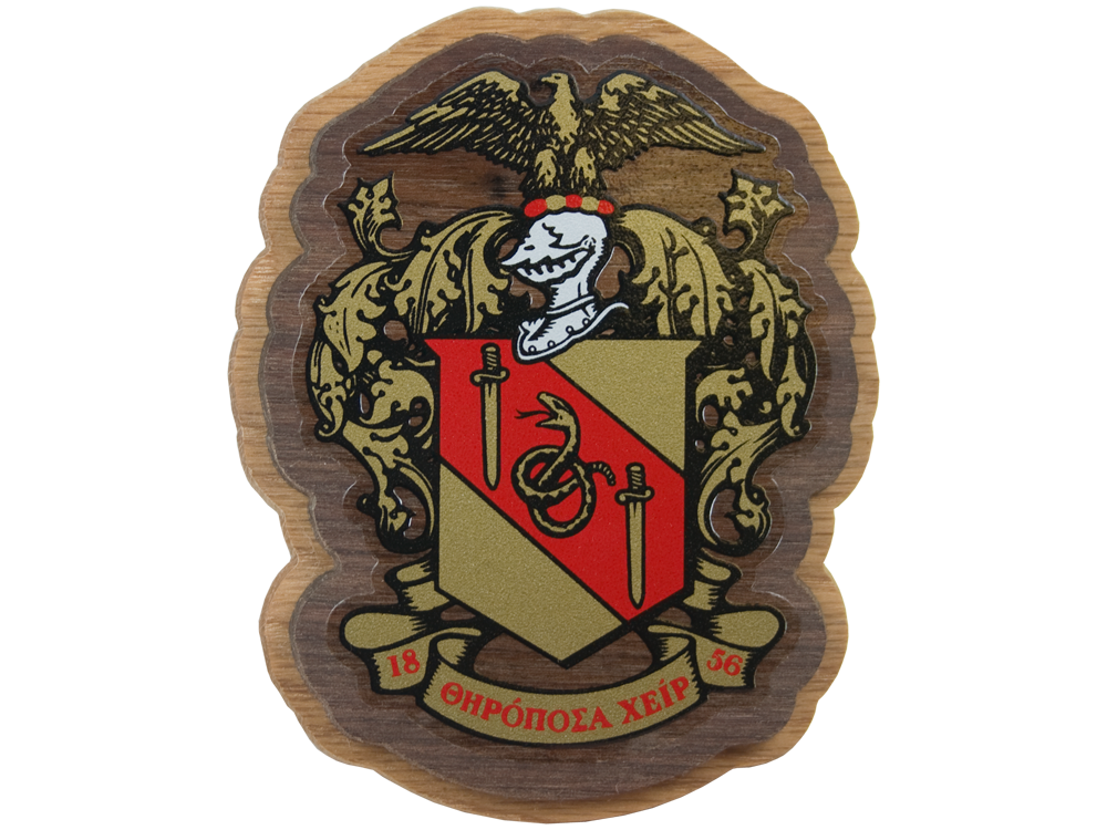Theta Chi Decal Background | Fraternity Crest