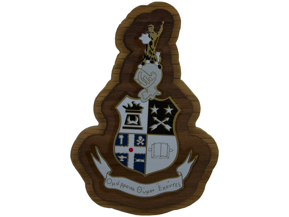 Theta Delta Chi Decal Background | Fraternity Crest