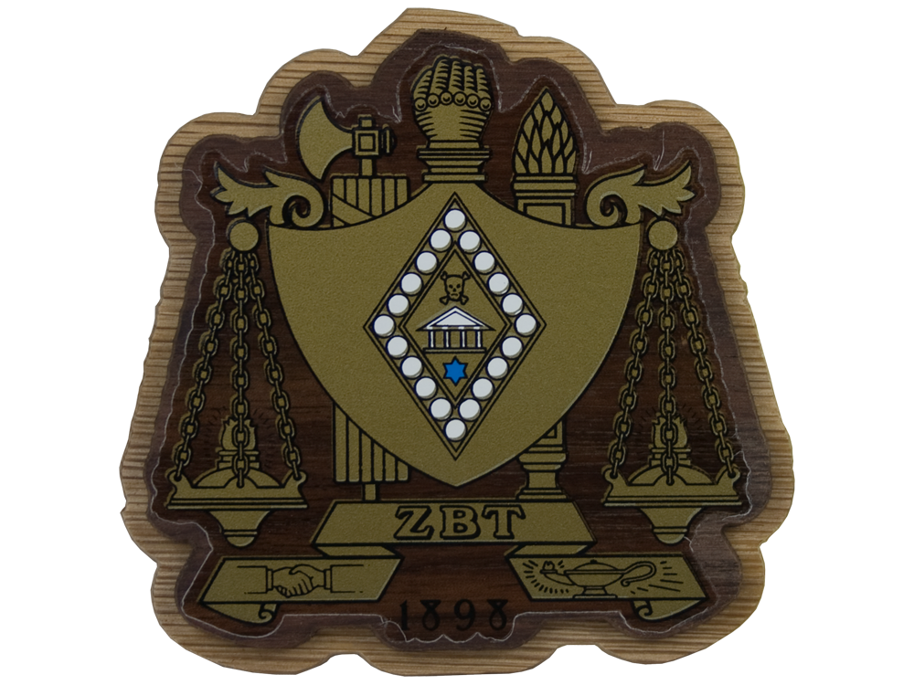 Zeta Beta Tau Decal Background | Fraternity Crest