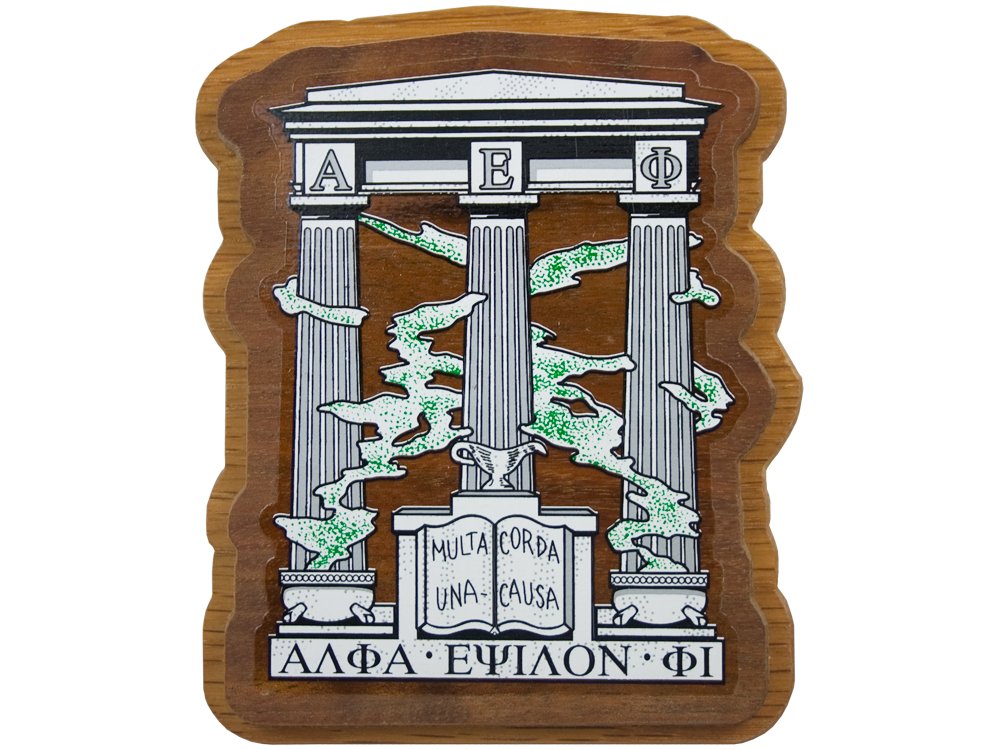 Alpha Epsilon Phi Decal Background | Sorority Crest