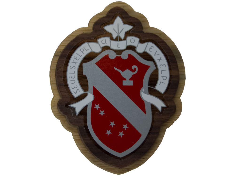 Alpha Phi Decal Background | Sorority Crest