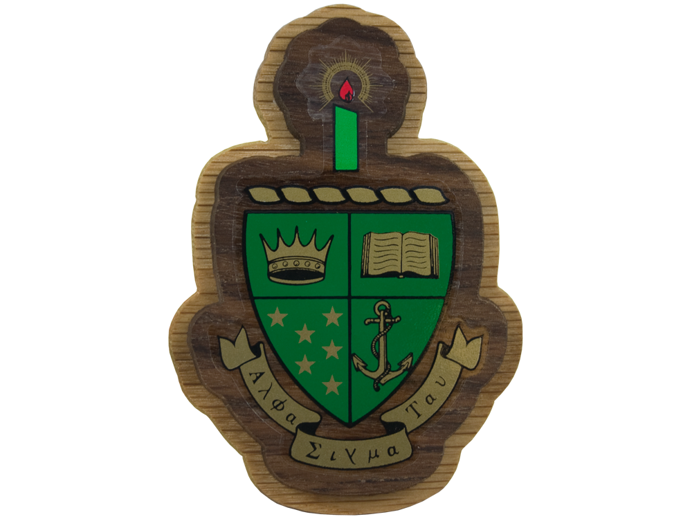Alpha Sigma Tau Decal Background | Sorority Crest