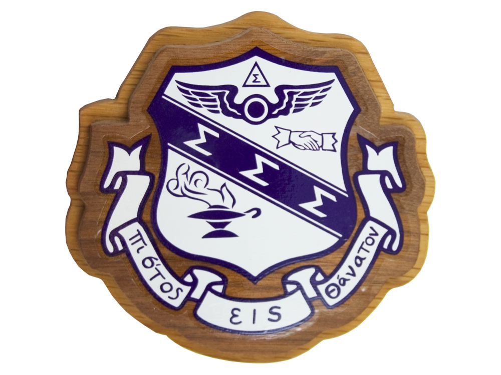 Sigma Sigma Sigma Decal Background | Sorority Crest