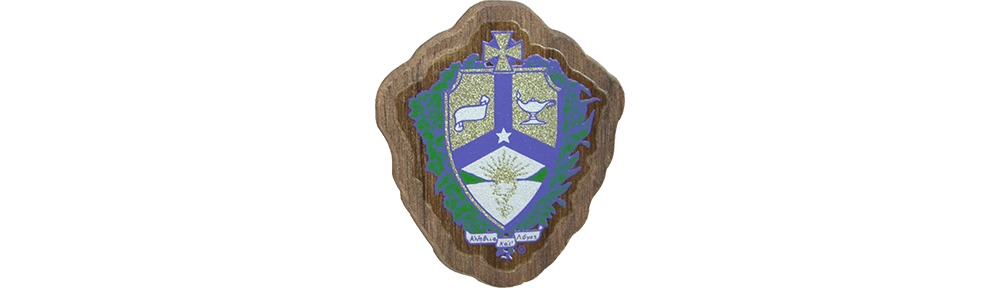 Alpha Kappa Lambda Mini Decal Background | Fraternity Crest