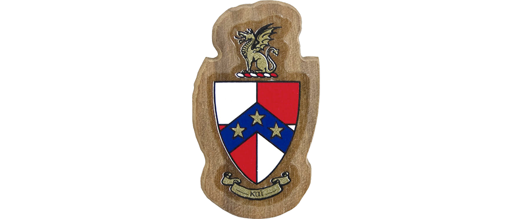 Beta Theta Pi Mini Decal Background | Fraternity Crest