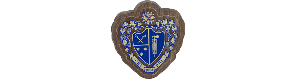 Chi Phi Mini Crest Background | Fraternity Crest