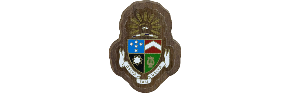 Delta Tau Delta Mini Decal Background | Fraternity Crest