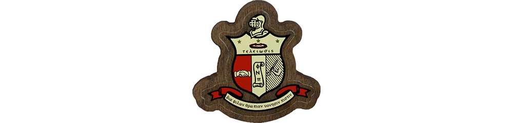 Kappa Alpha Psi Mini Decal Background | Fraternity Crest