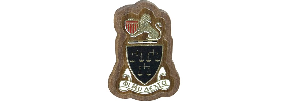 Phi Mu Badge