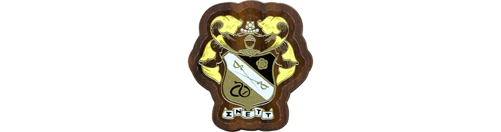 Sigma Nu Mini Decal Background | Fraternity Crest