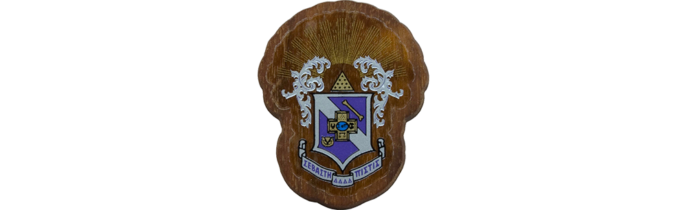 Sigma Pi Mini Decal Background | Fraternity Crest