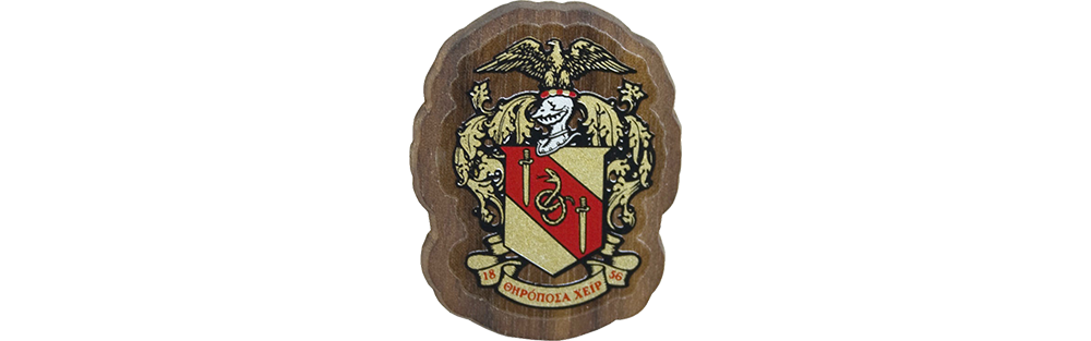 Theta Chi Mini Decal Background | Fraternity Crest