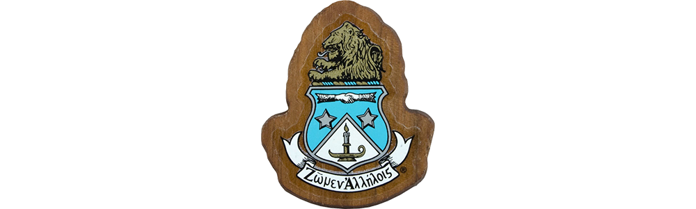 Alpha Delta Pi Mini Decal Background | Sorority Crest