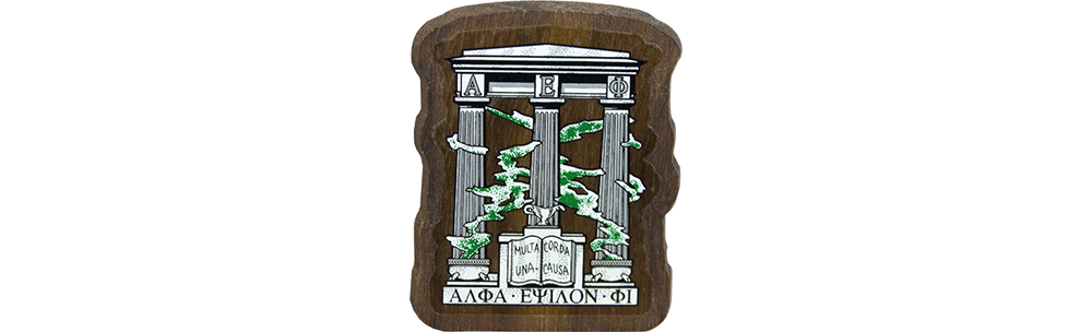 Alpha Epsilon Phi Mini Decal Background | Sorority Crest