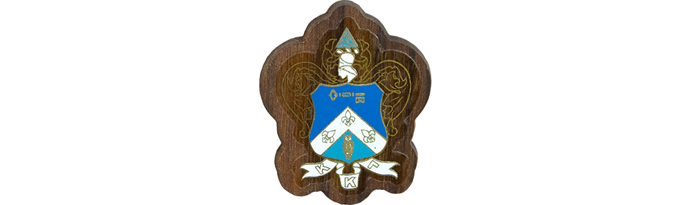 Kappa Kappa Gamma Mini Decal Background | Sorority Crest