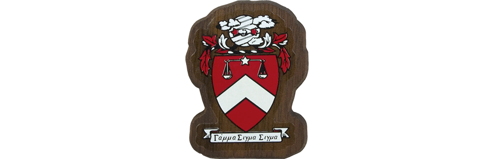 Gamma Sigma Sigma Mini Crest Background | Sorority Crest