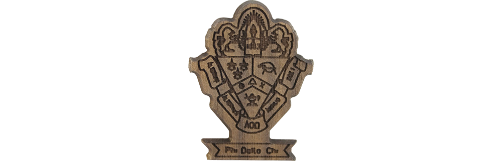 Phi Delta Chi Mini Crest Background | Sorority Crest