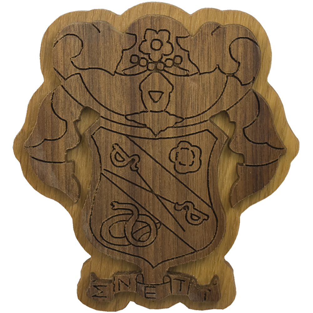 Sigma Nu Carved Background Fraternity Crest Sigma Nu Carved Background Fraternity Crest