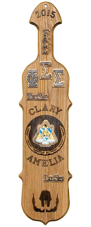 Fraternity & Sorority Paddles | Greek Paddle Kits 500165-KIT